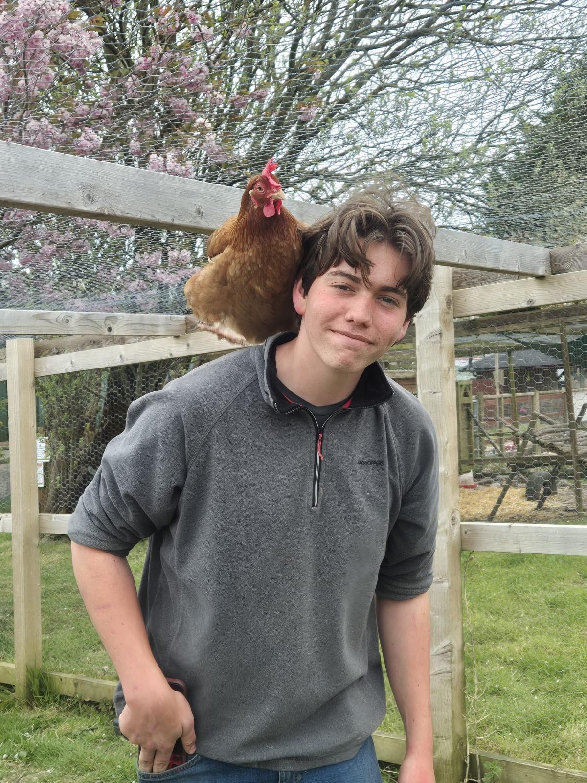 Morgan Roberts - Amelia Trust Farm