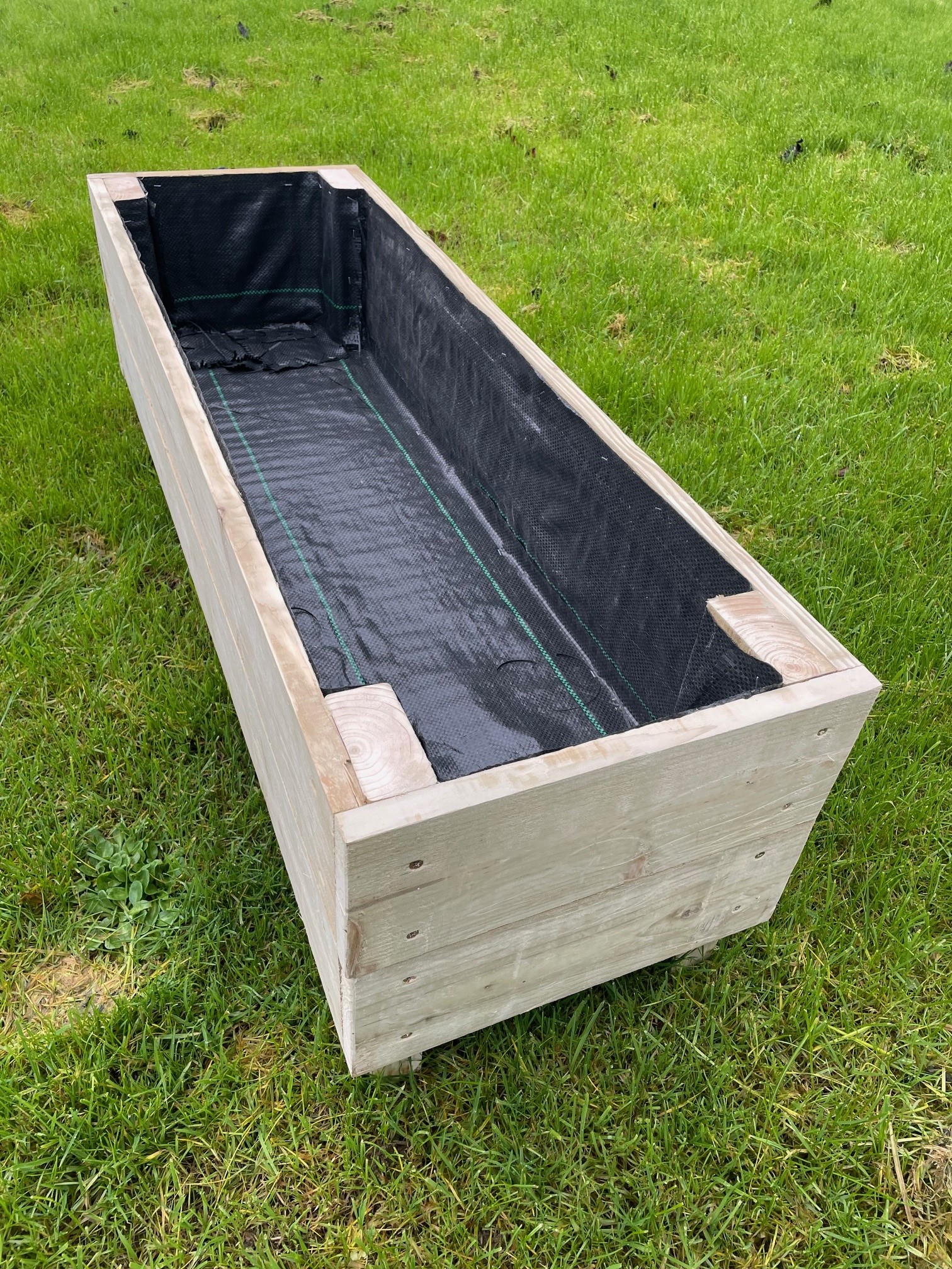 Wooden Garden Planter - Amelia Trust Farm